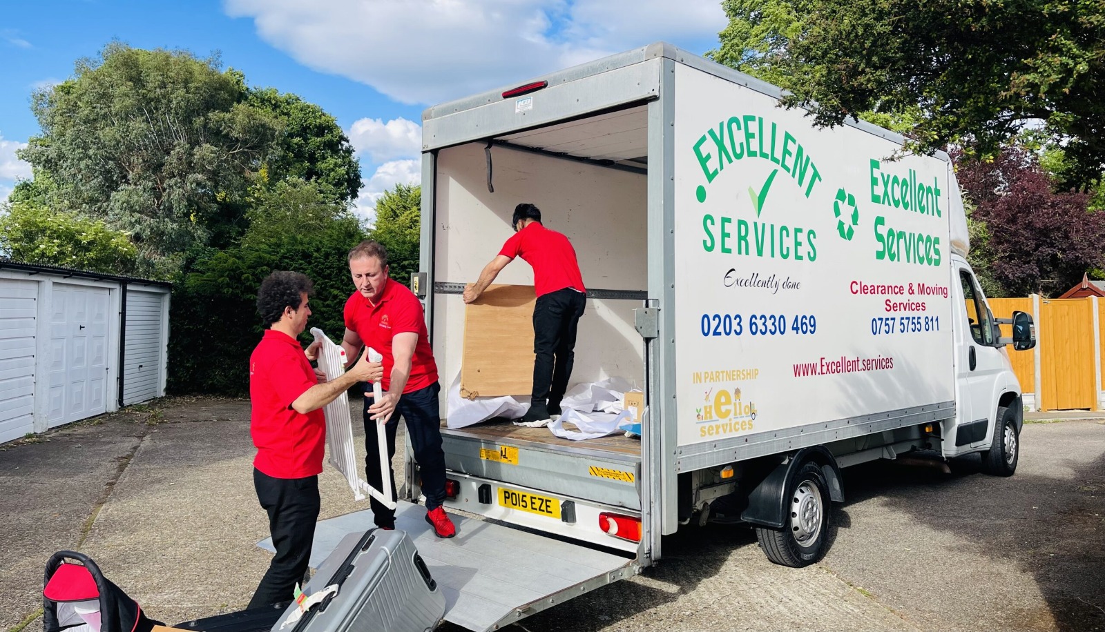 Moving van in Southgate : Efficient and Hassle-Free Moving Experience
